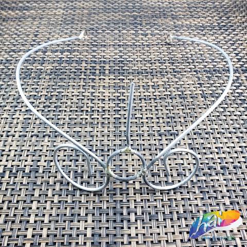 Tiara Base – Hai Trim & Feathers