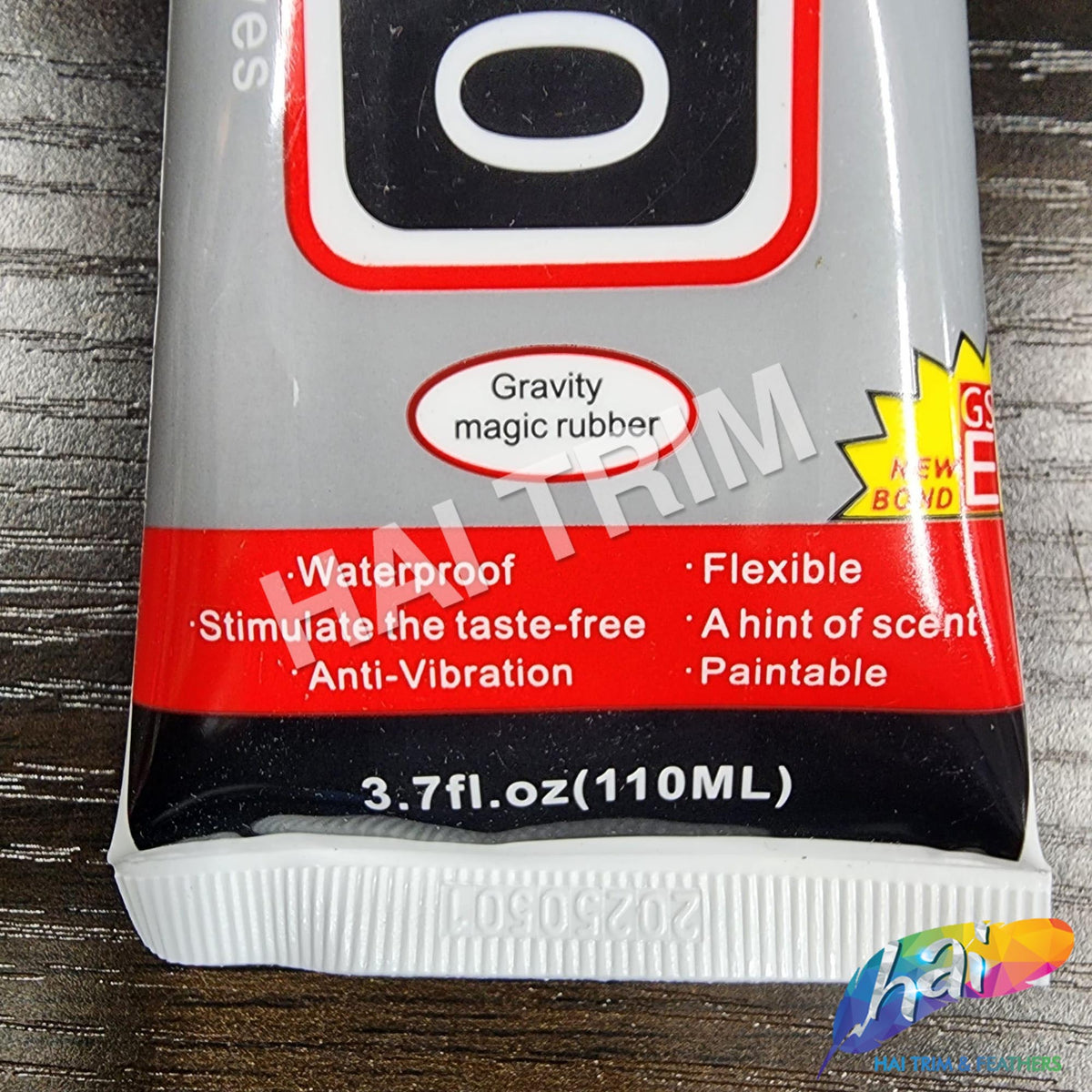 B6000 Adhesive Glue, 3.7 FL OZ With Attached Nozzle Tip (110 mL) – Hai ...