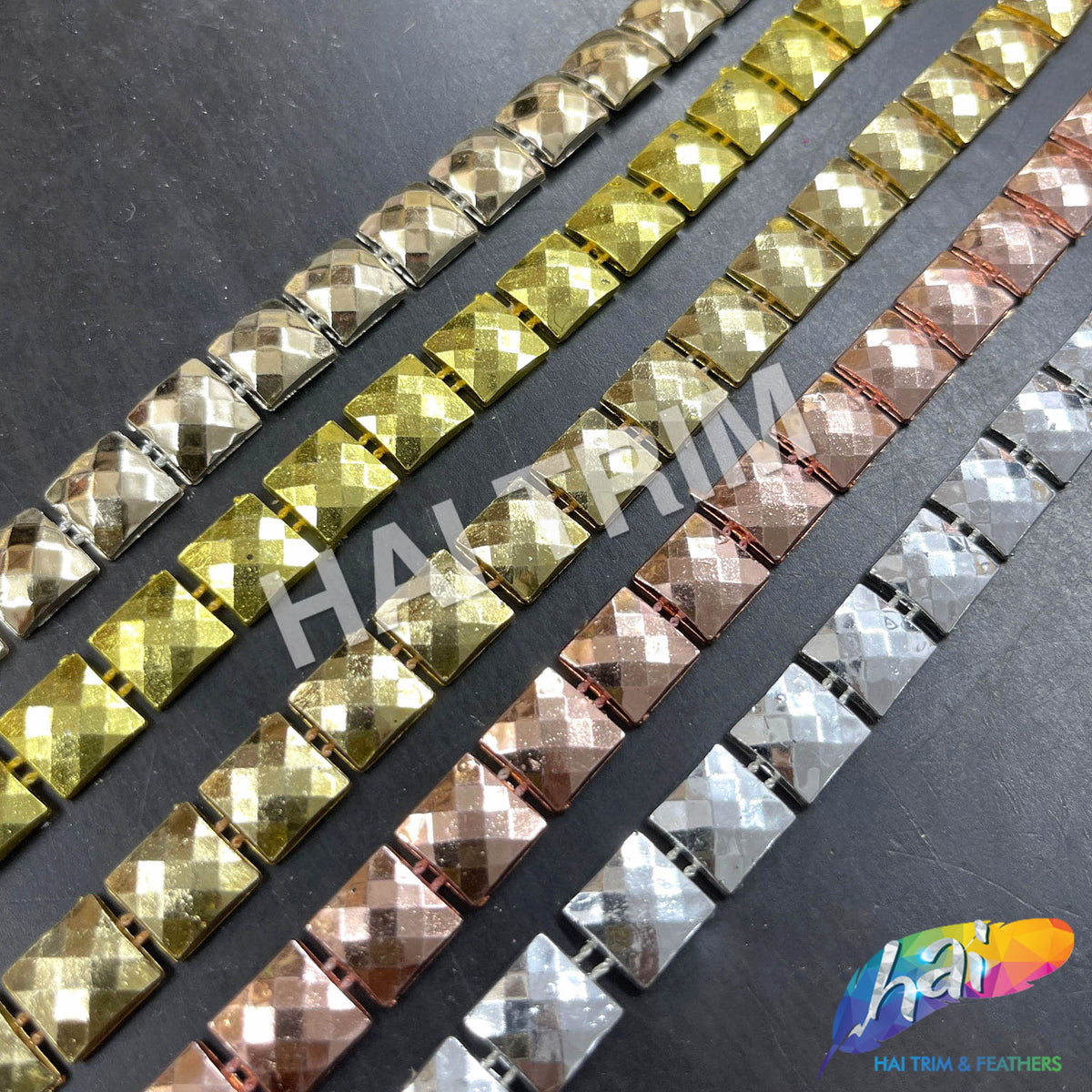 3/8" Square Plastic Stud Trim, PST-108 – Hai Trim & Feathers