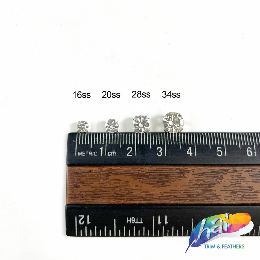 Flower Rhinestones 72 Pieces 12ss (3mm) Swarovski Crystal Rhinestones ...