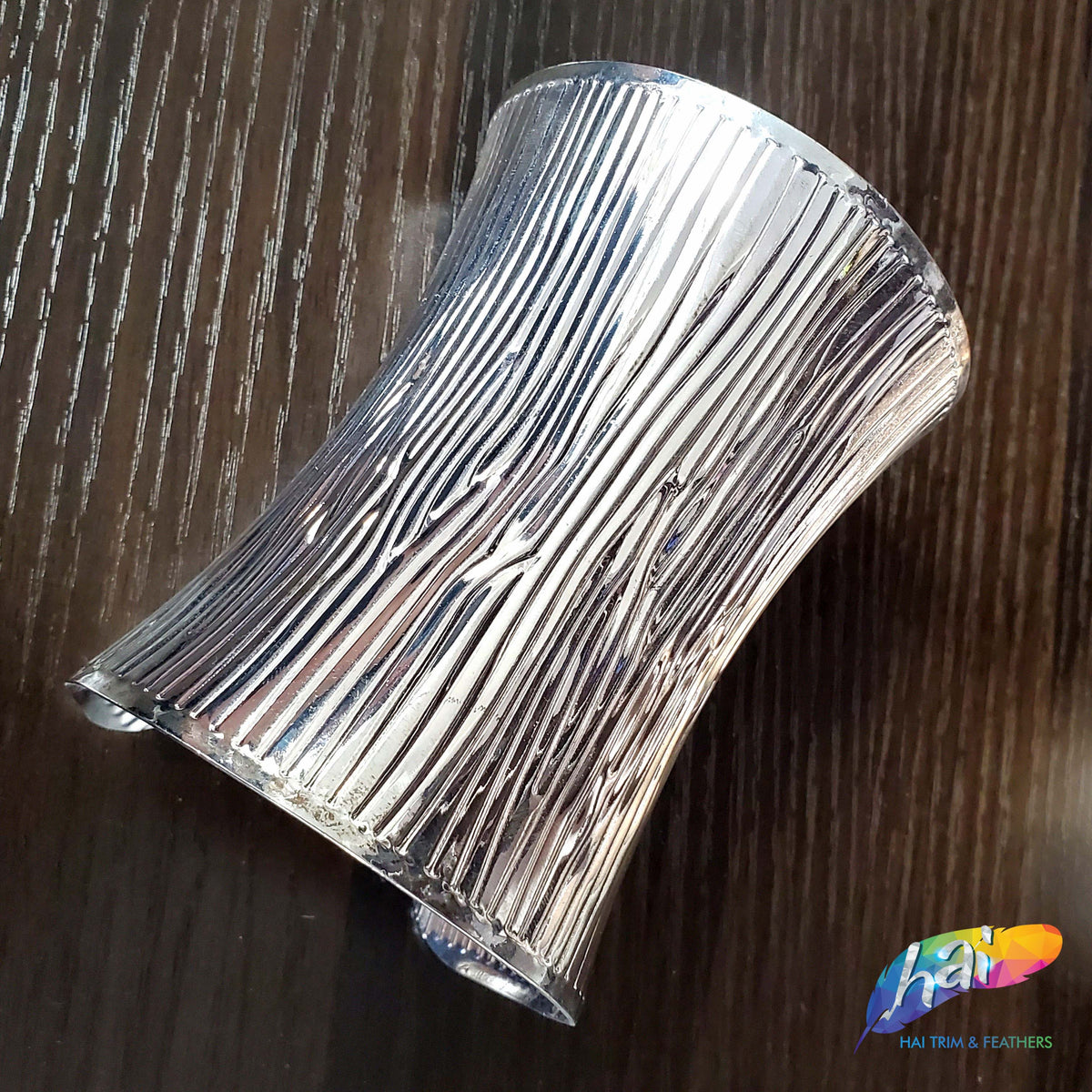 Fancy Metal Cuffs - Style B (sold per piece) – Hai Trim & Feathers